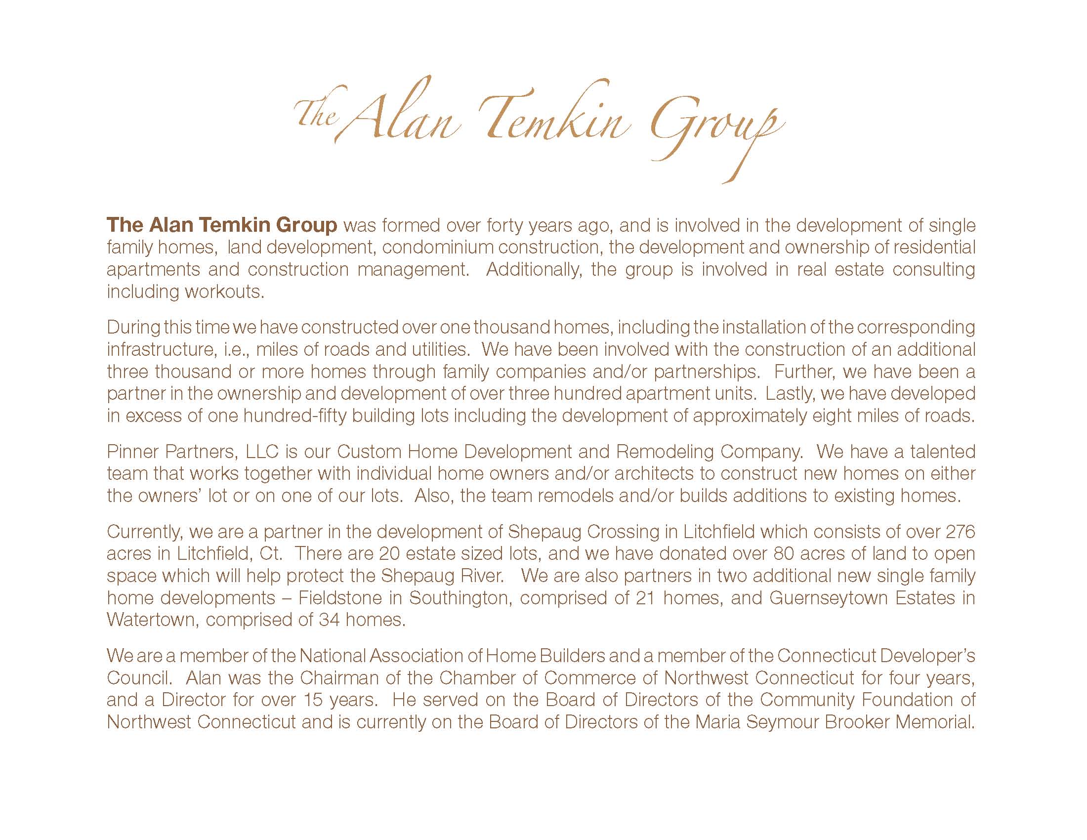 The Alan Temkin Group